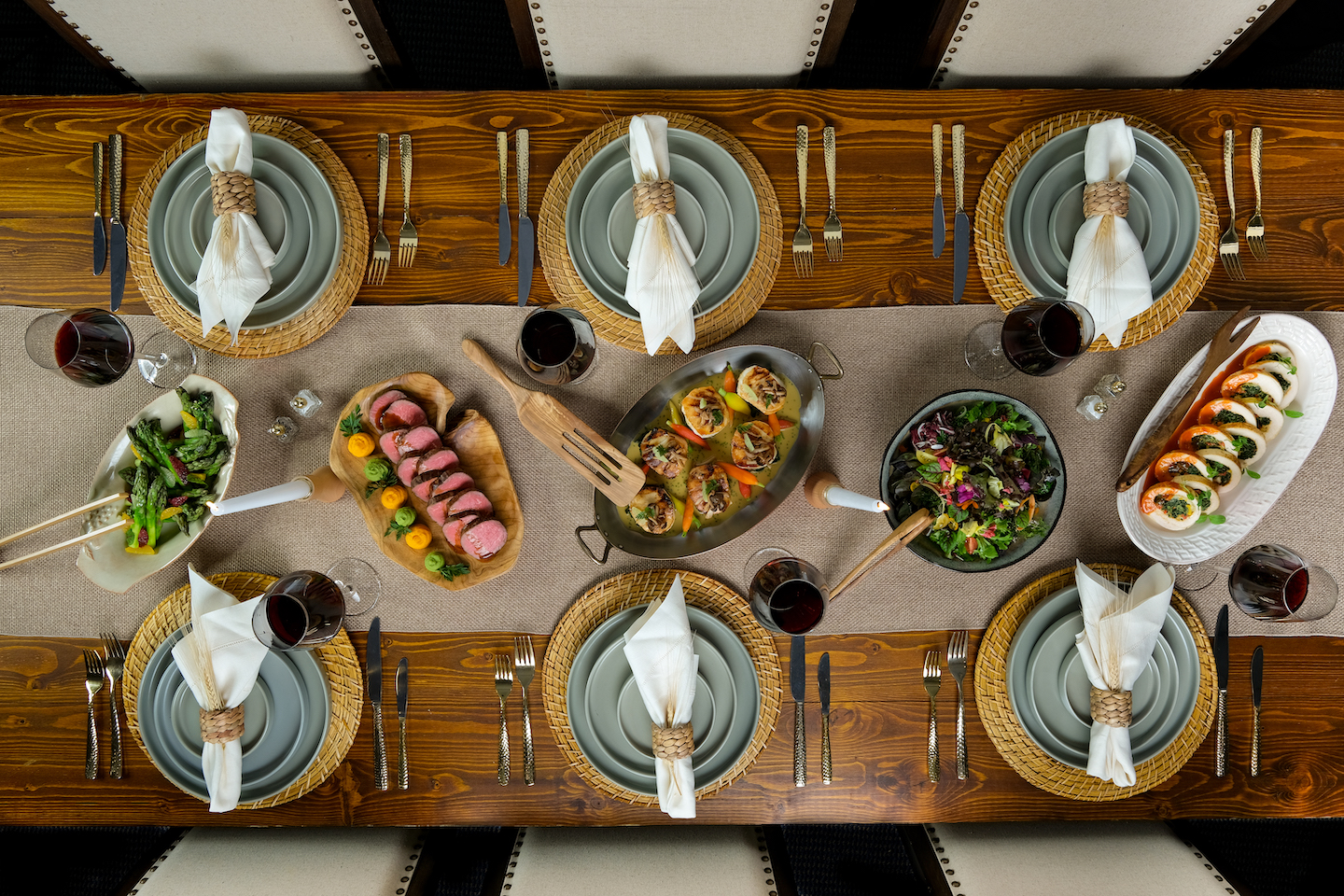 At Home – Daily Garnish