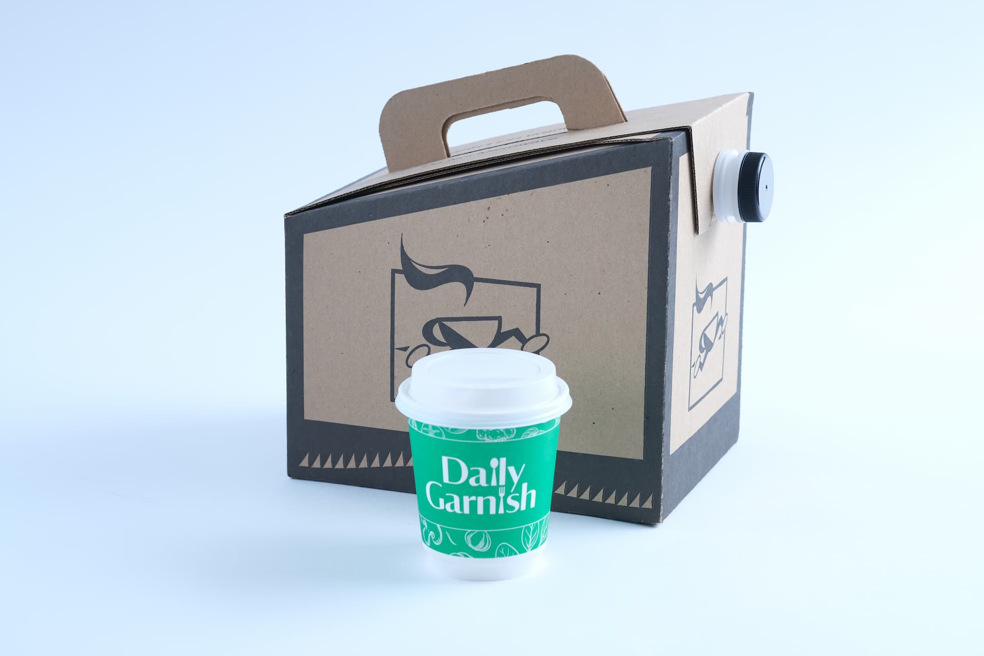 Boxed Coffee - 10 cups – Daily Garnish