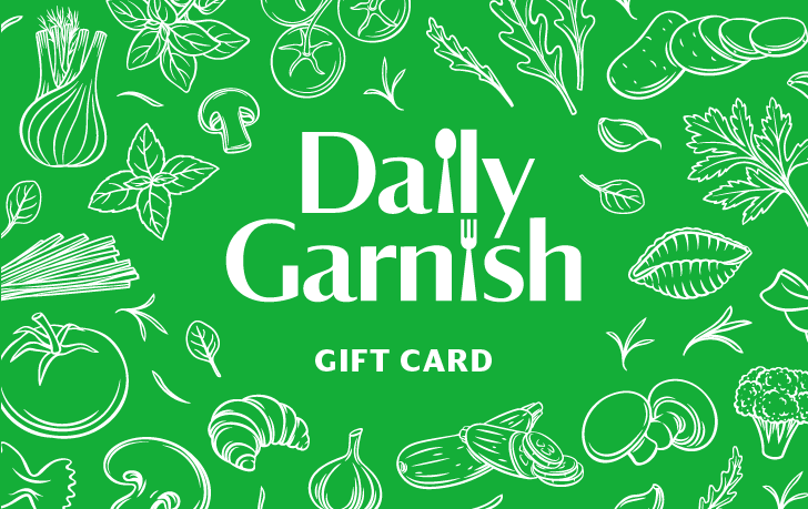 Gift Card – Daily Garnish