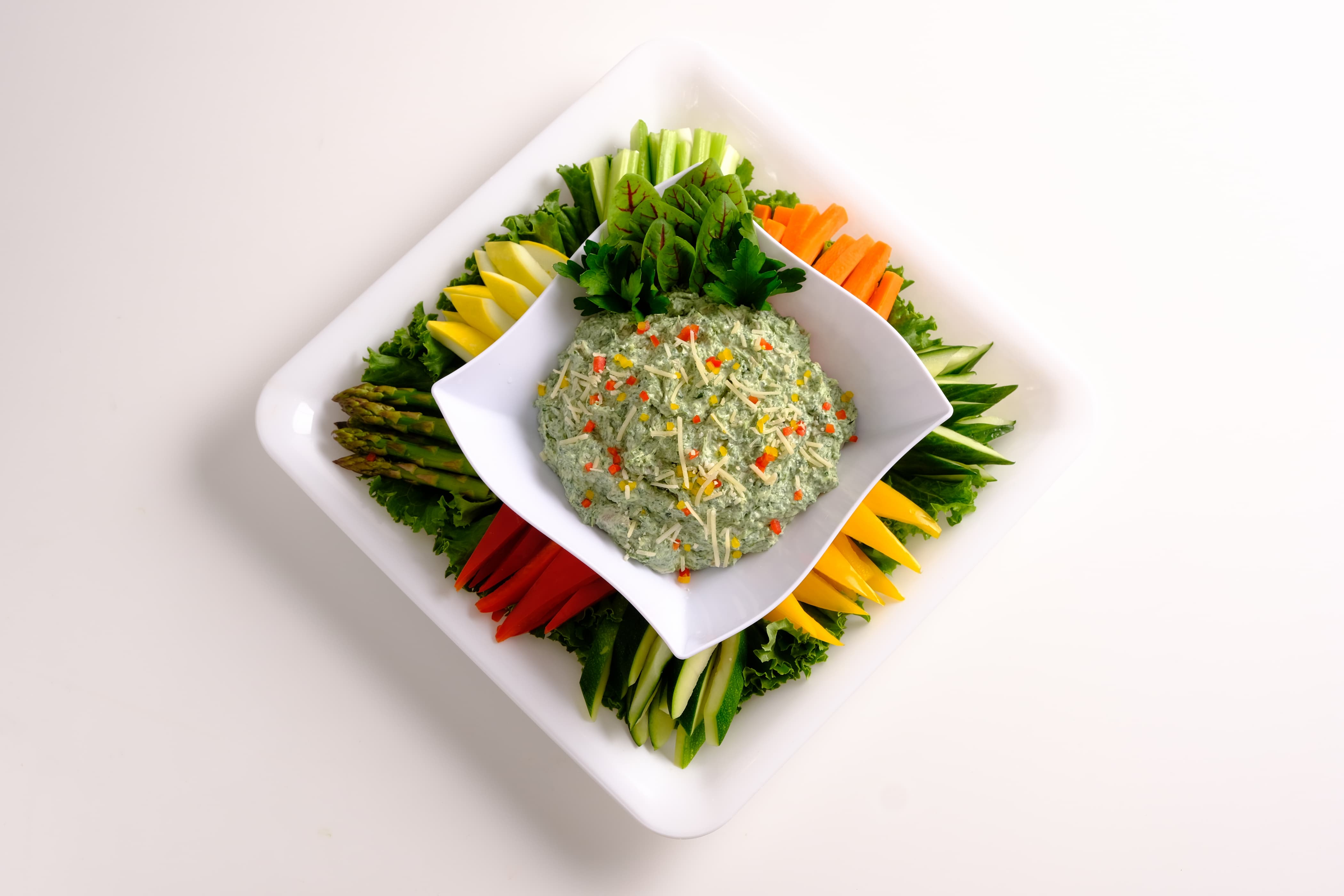 Creamy Spinach Dip – Daily Garnish