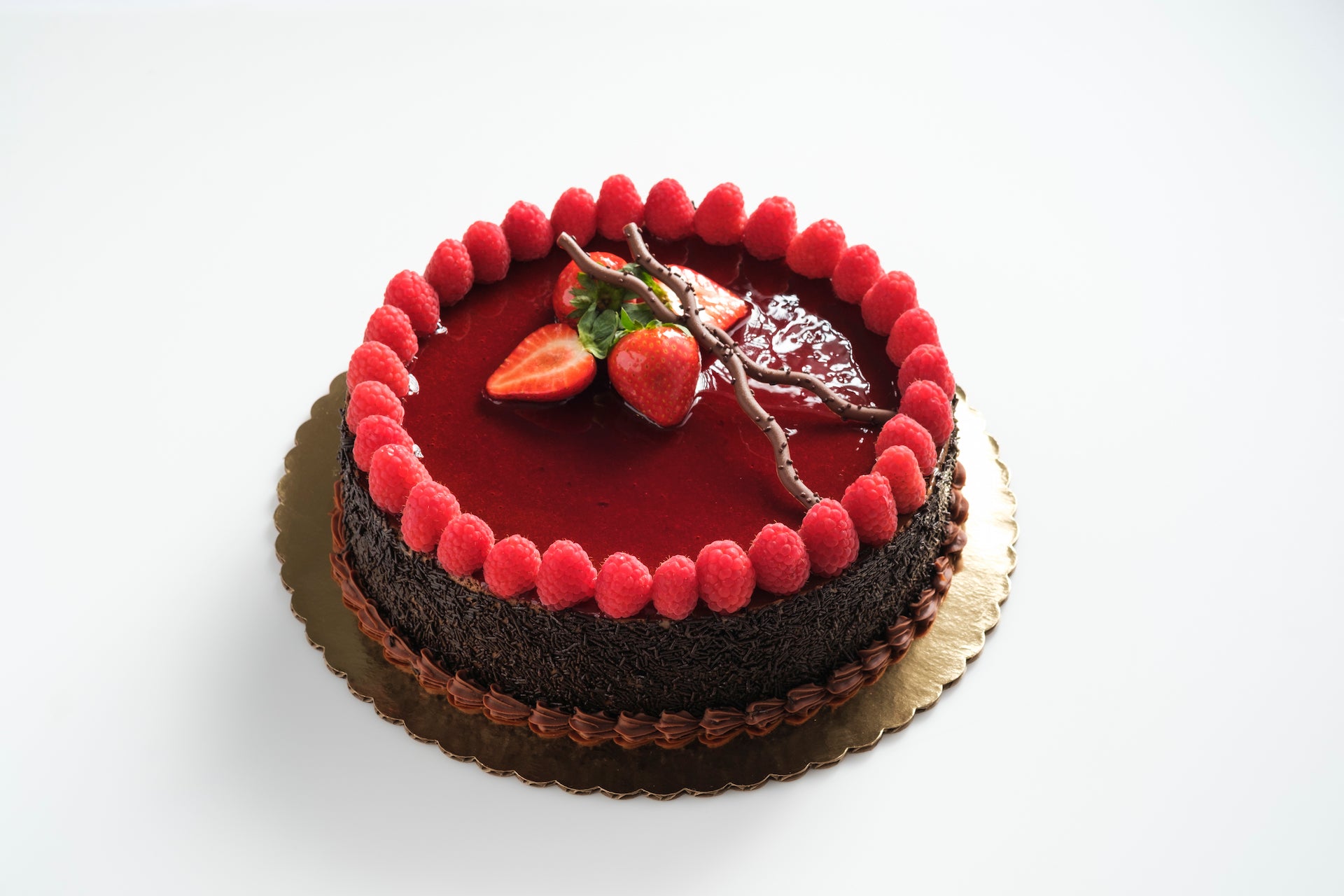 Chocolate Raspberry Marquis Cake – Daily Garnish