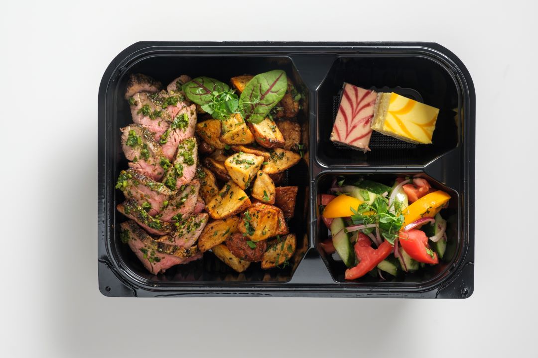 Chimichurri Beef Boxed Meal – Daily Garnish