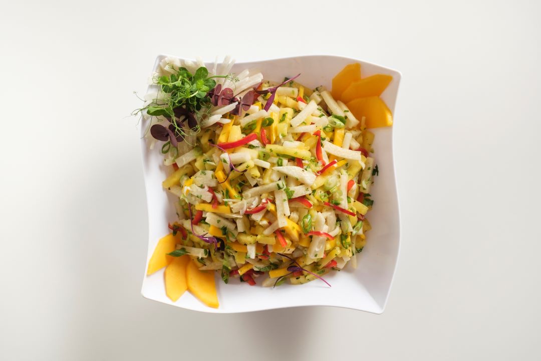 Citrus Jicama Slaw – Daily Garnish