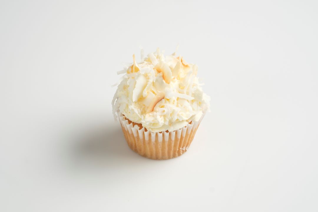 Coconut Cupcake – Daily Garnish