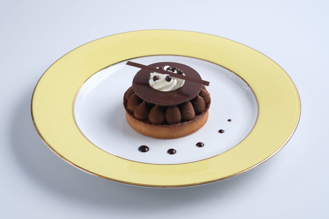 Individual Crispy Hazelnut Chocolate Tart – Daily Garnish