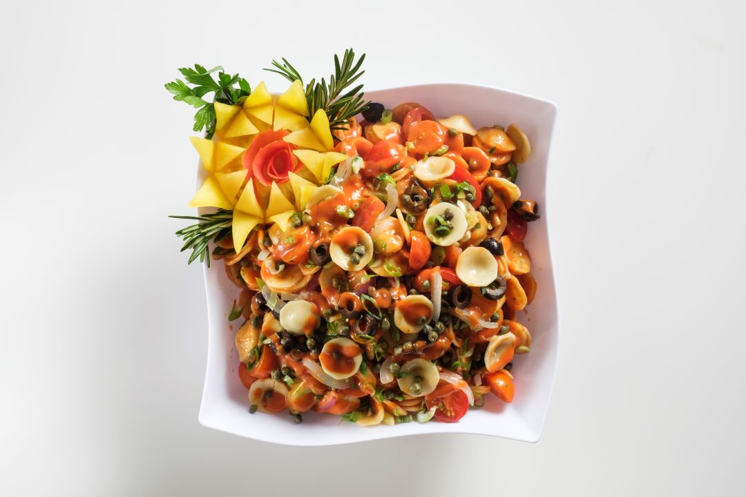 Harissa Orecchiette Pasta Salad – Daily Garnish