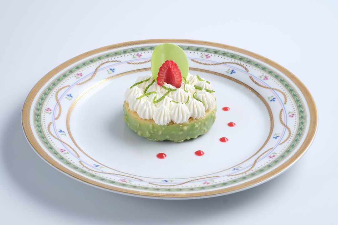 Individual Key Lime Tart – Daily Garnish