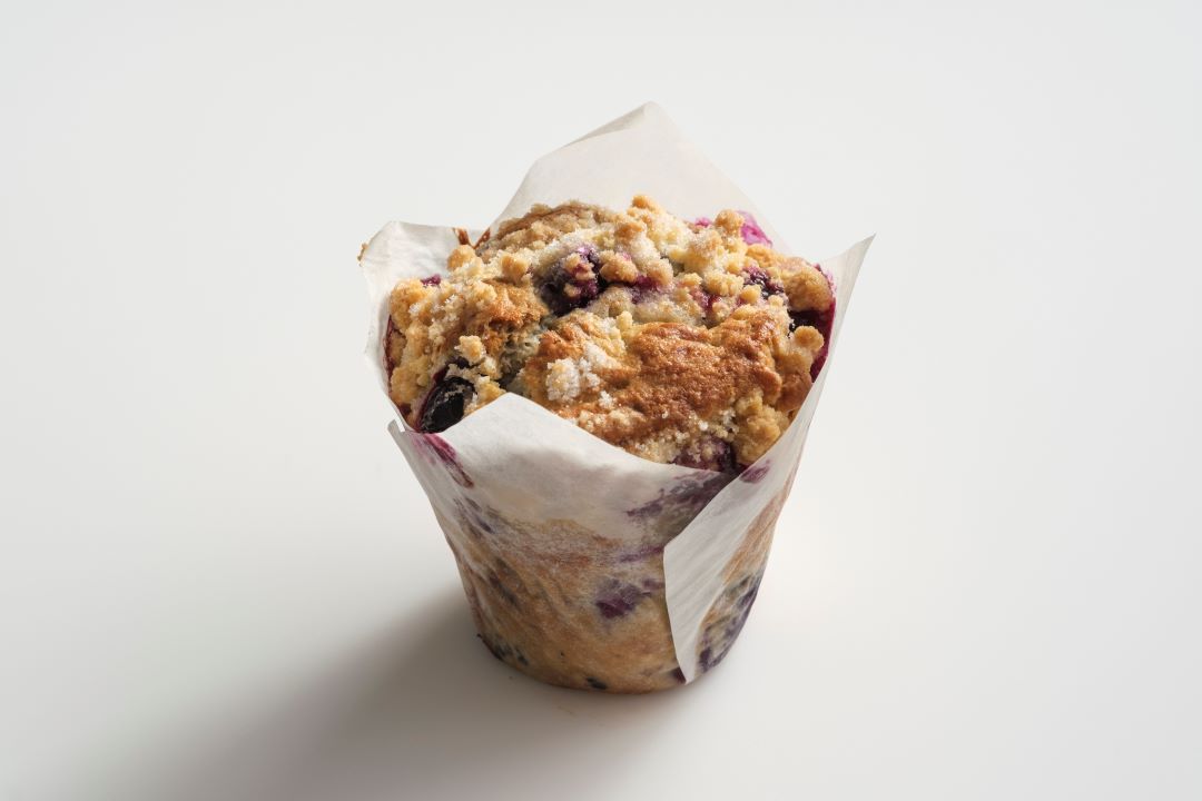Blueberry Streusel Muffin – Daily Garnish
