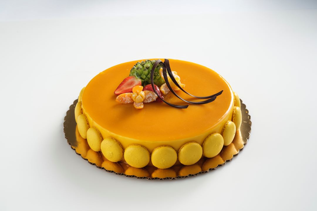 Passionfruit Cake – Daily Garnish