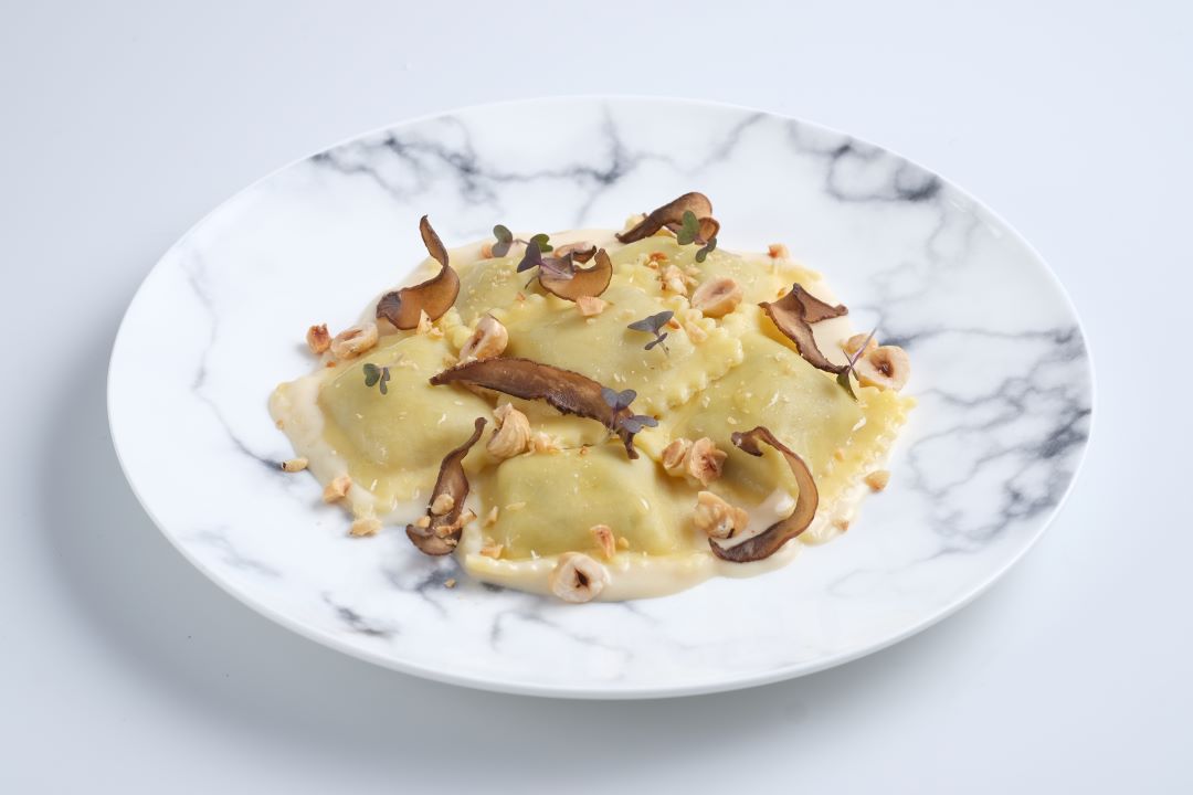 Porcini Ravioli – Daily Garnish