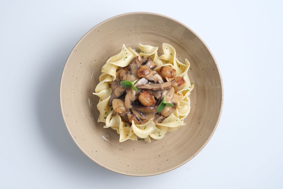 Portobello Stroganoff – Daily Garnish