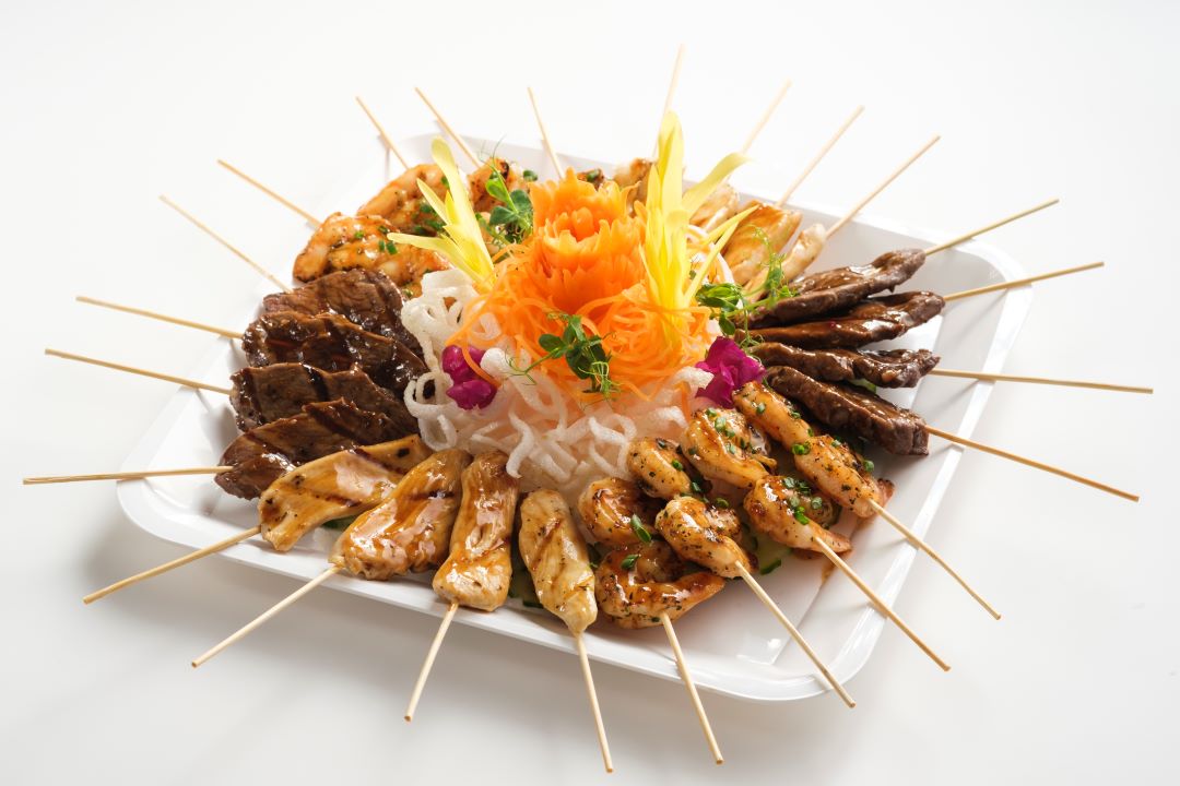 Satay, Satay, Satay – Daily Garnish