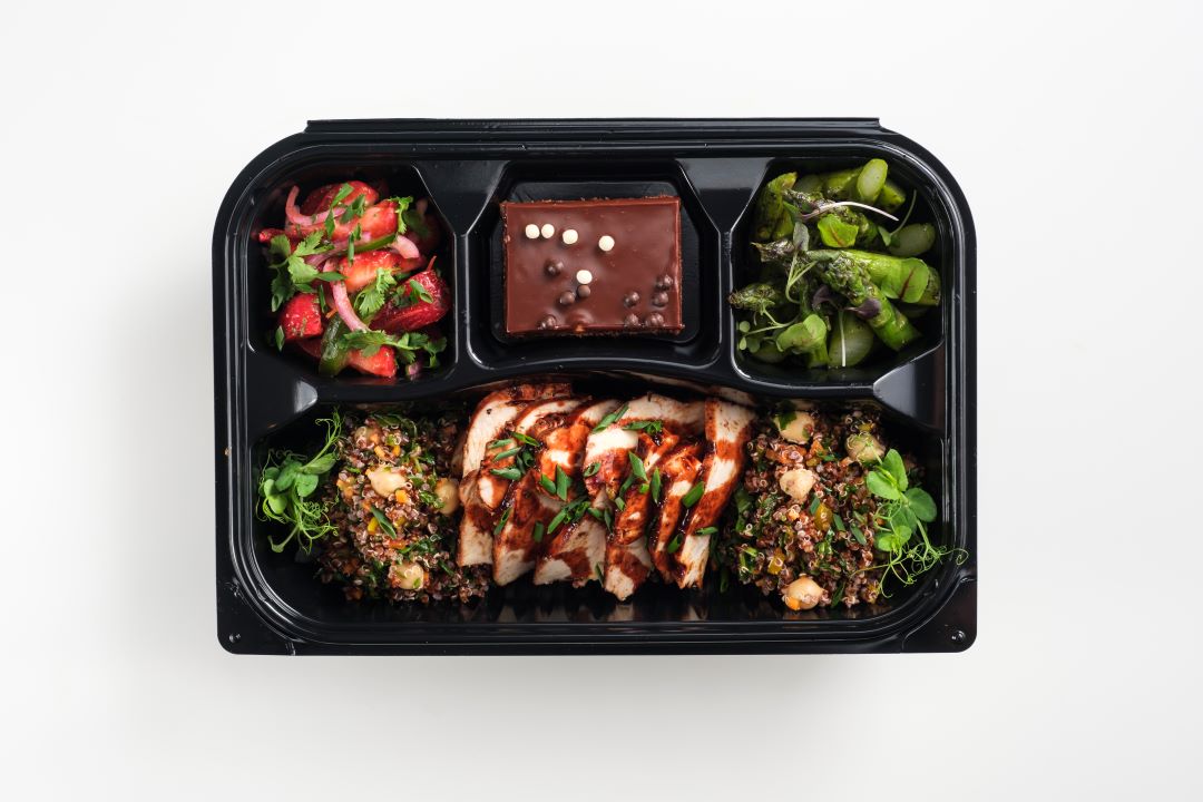 Strawberry Balsamic Chicken Boxed Meal – Daily Garnish