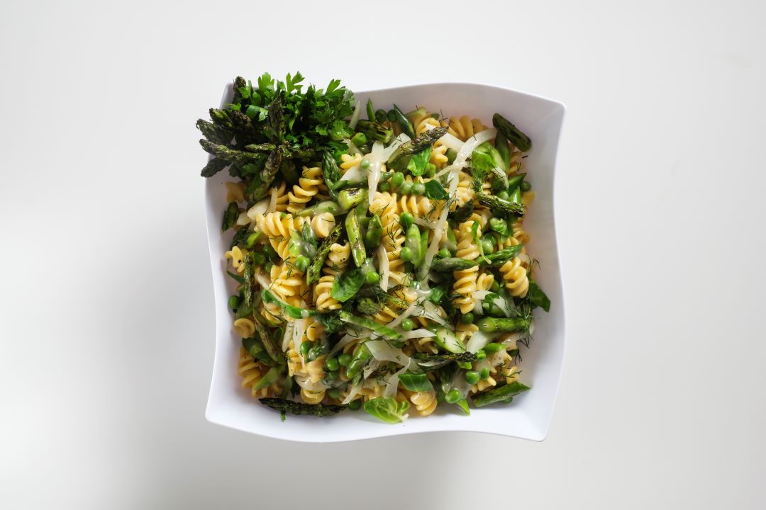 Sunset Spa Pasta Salad – Daily Garnish