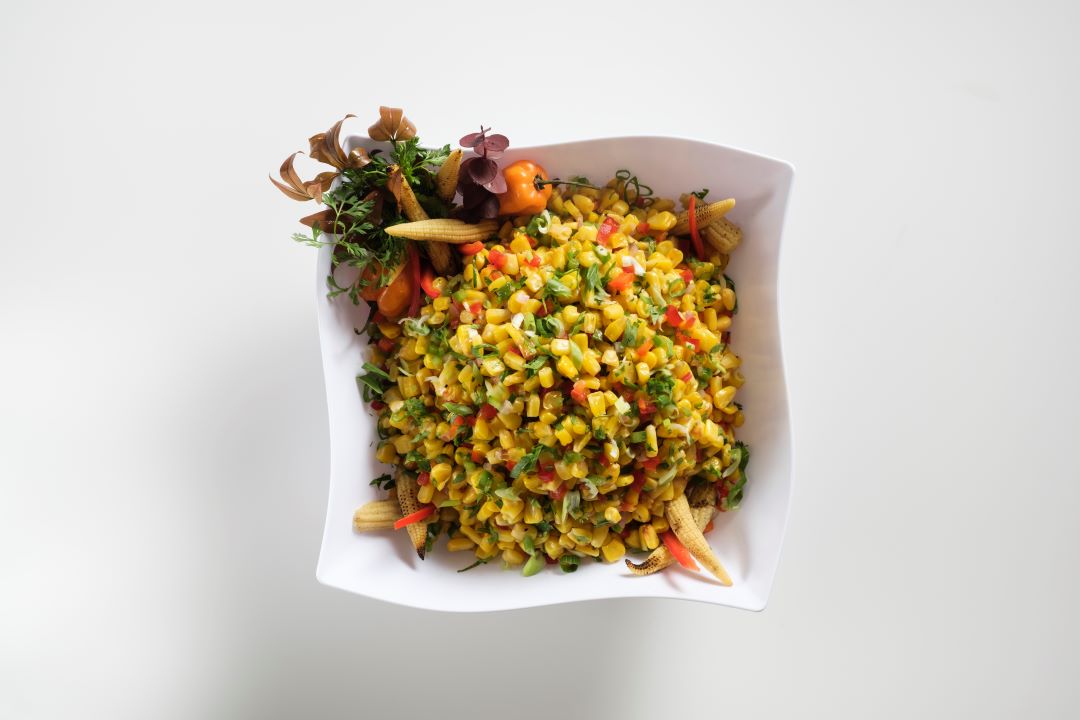 Sweet Corn Salad – Daily Garnish